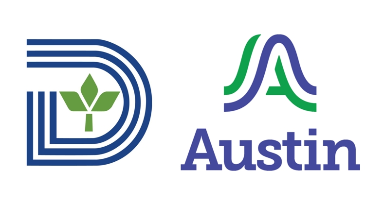 Austin's new brand draws comparisons to Dallas' logo | wfaa.com