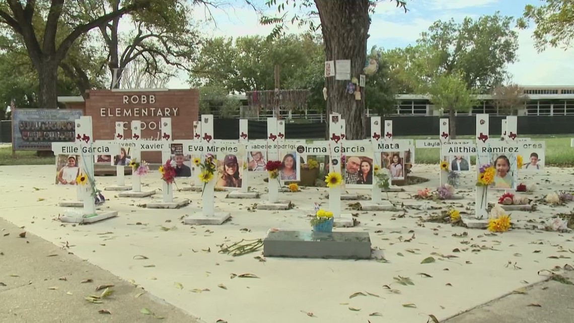 Uvalde celebrates groundbreaking of new elementary school to replace ...