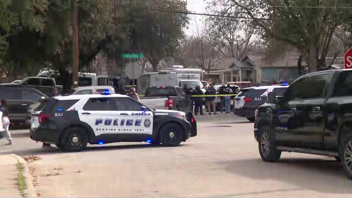 Dallas SWAT officer fatally shoots armed suspect during search warrant ...