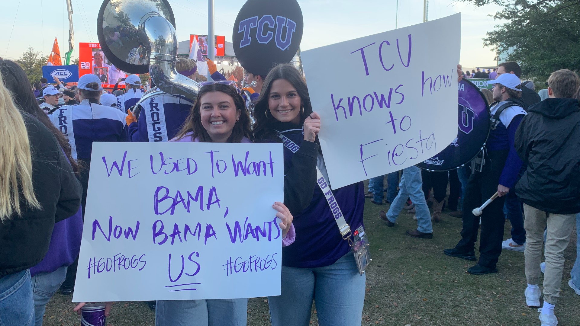 PHOTOS: Here are some of our favorite TCU signs at the College GameDay ...
