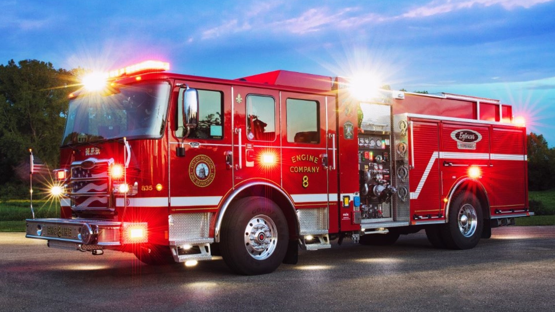 Denton gets electric fire truck, the first of its kind in Texas | wfaa.com