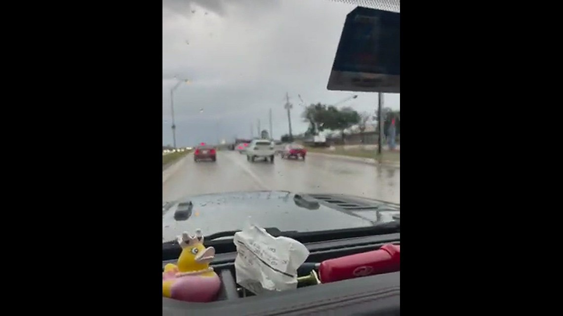 Severe weather damage in Grapevine on December 13, 2022 | wfaa.com