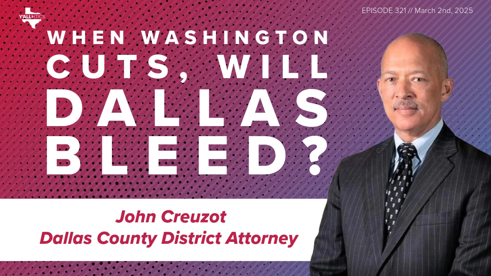 Dallas County DA says shrinking government could lead to more crime | Y ...
