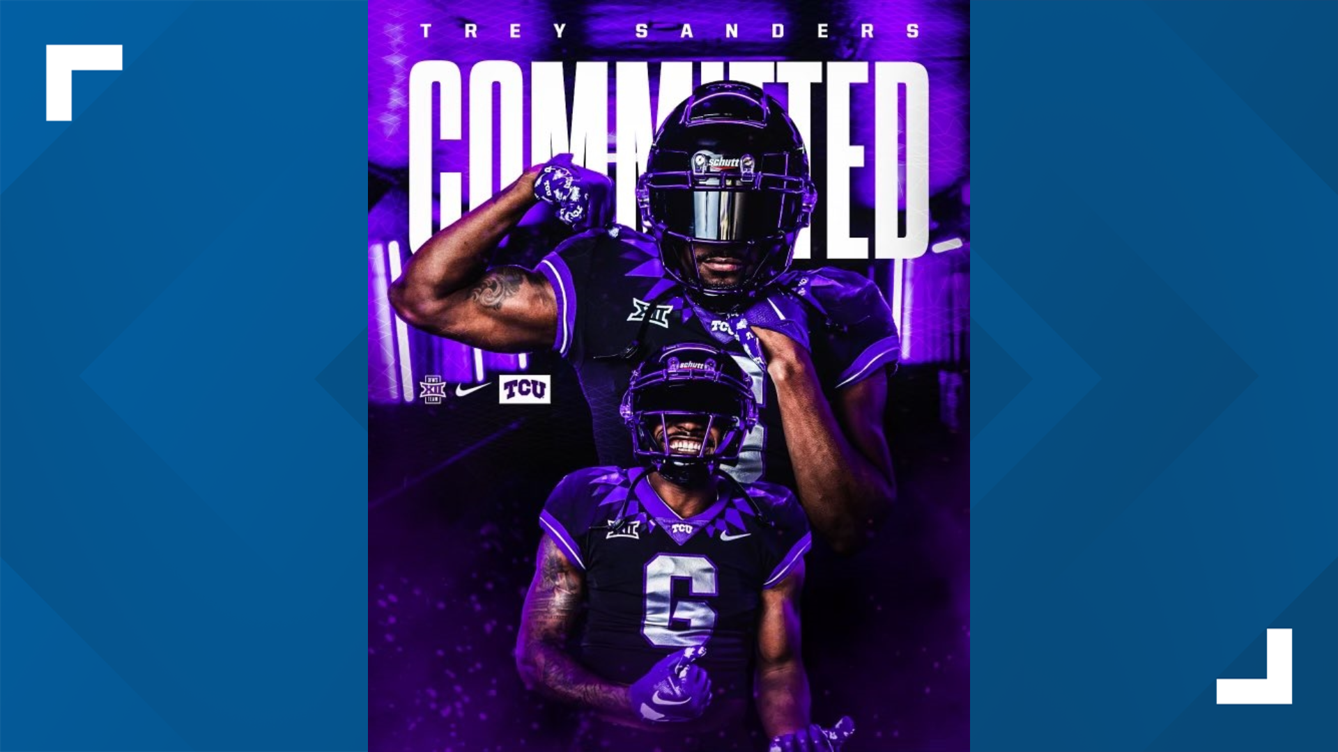 TCU football: Former Alabama running back Trey Sanders transfers | wfaa.com