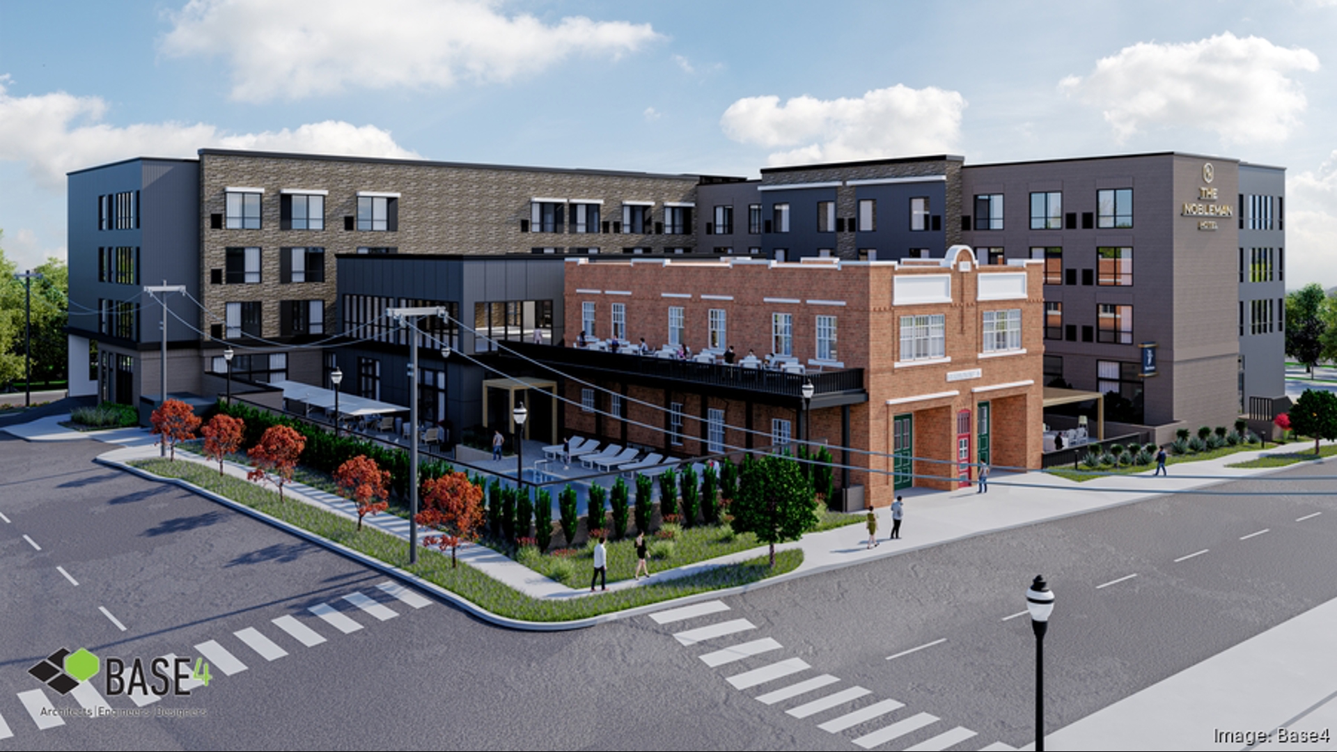 Fort Worth historic fire station transforms into Nobleman Hotel | wfaa.com