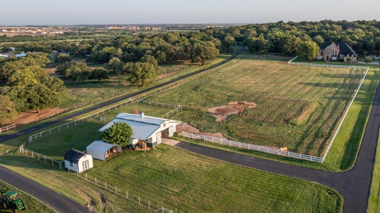 Texas ranches for sale: Fossil Gate Farms up for grabs in Argyle | wfaa.com