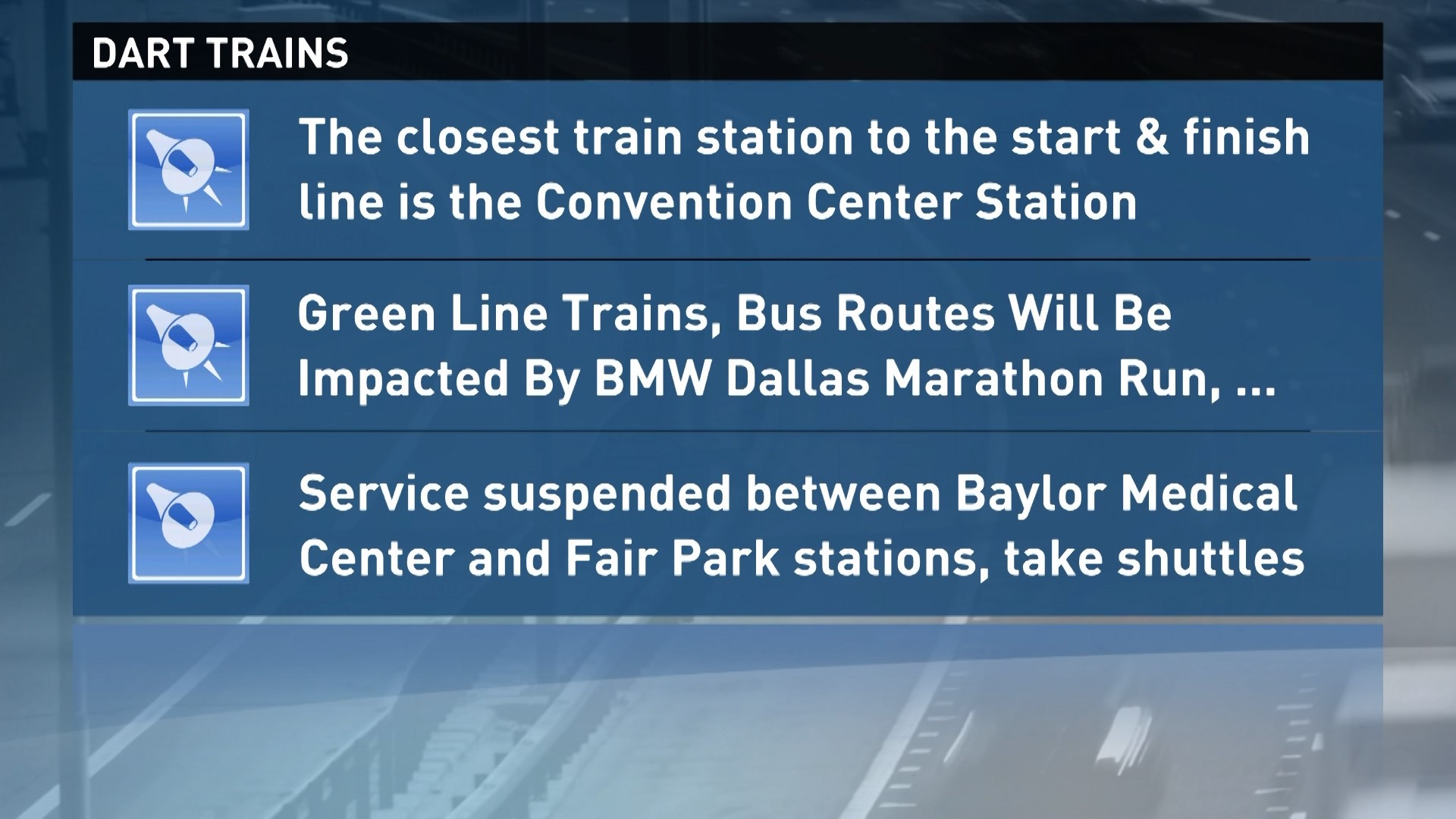 2021 Dallas Marathon road closures, map details, DART info, more | wfaa.com