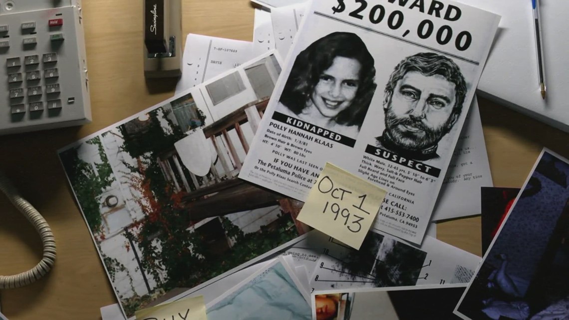 'Taken in the Night': Polly Klaas abduction captivated nation 30 years ...