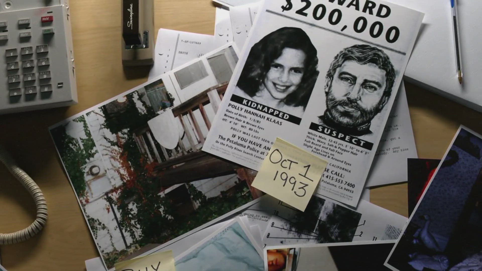 'Taken in the Night': Polly Klaas abduction captivated nation 30 years ...