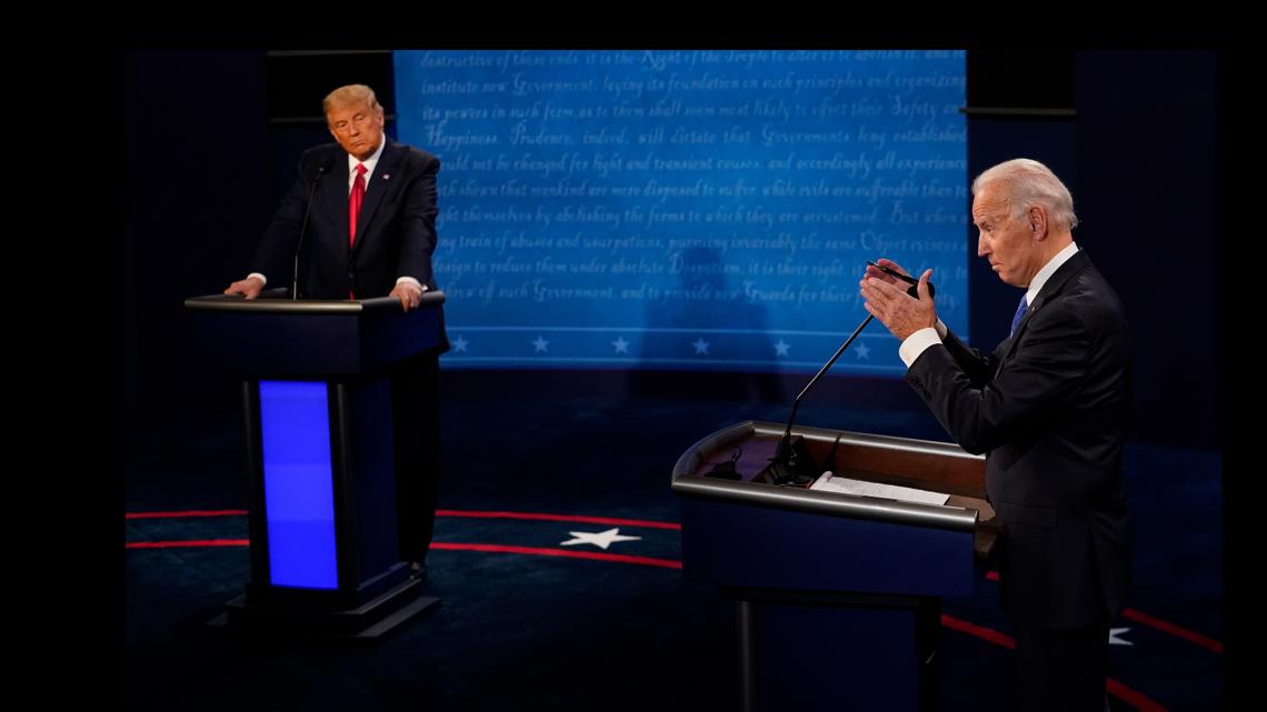 Biden, Trump sidestep traditional presidential debate schedule that ...