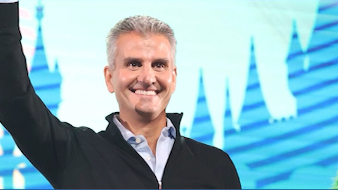 Disney Taps a New Leader to Steady the Ship | wfaa.com