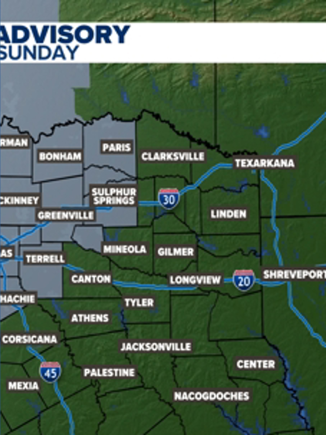 DFW Weather: Another cold front is on the way. How far will ...