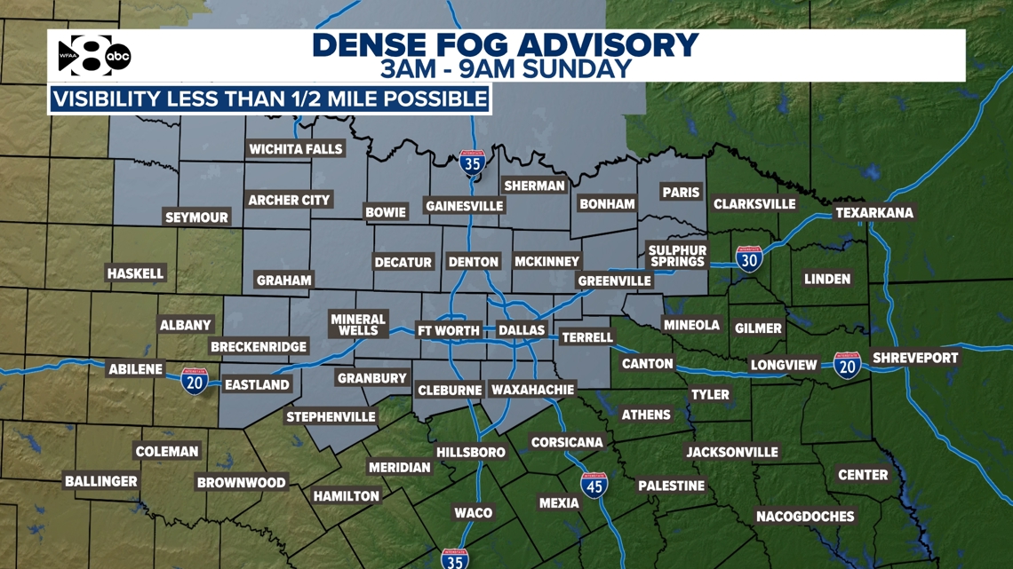 DFW Weather: Another cold front is on the way. How far will ...