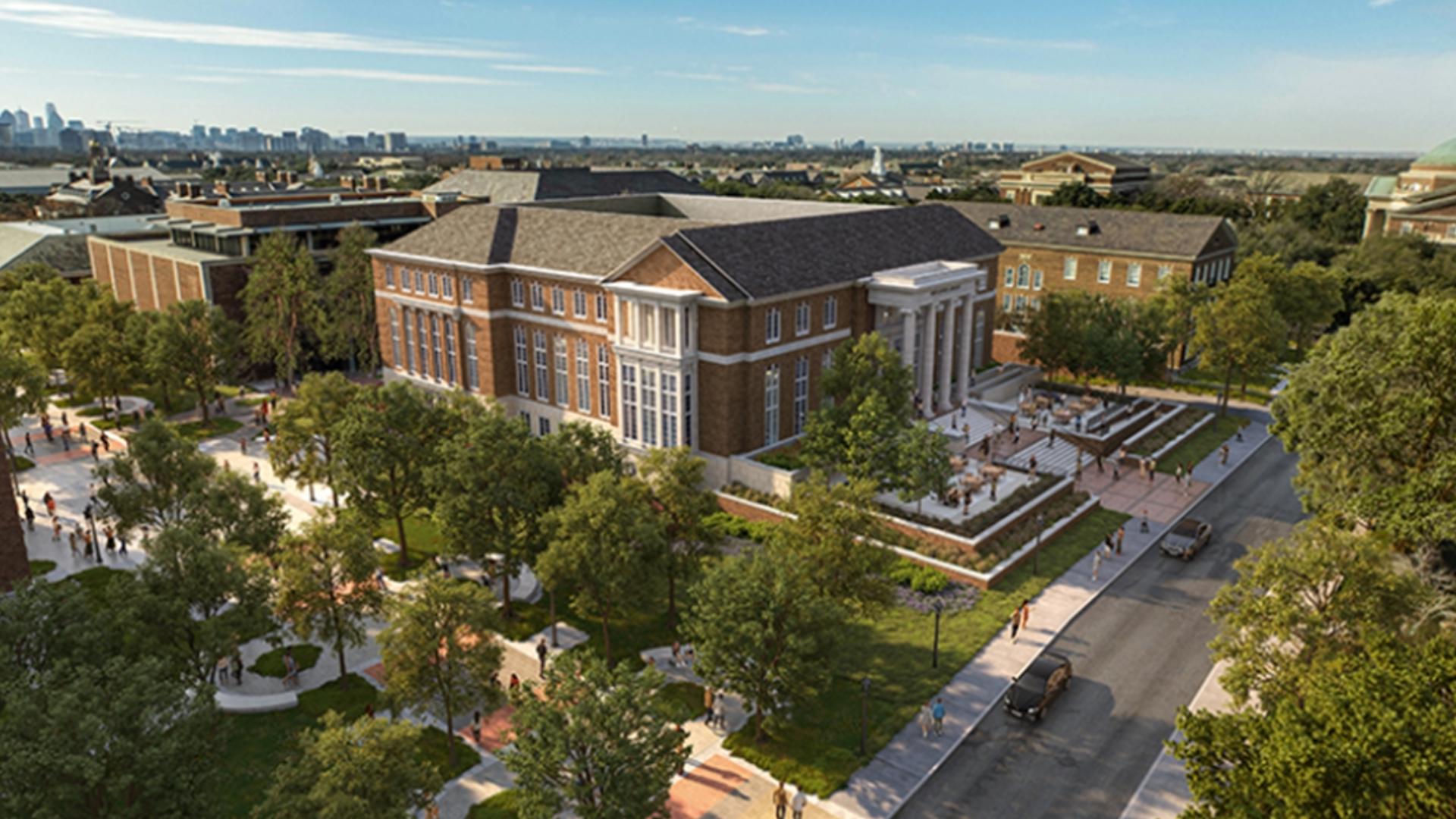 SMU to break ground on Rees-Jones Library of the American West | wfaa.com