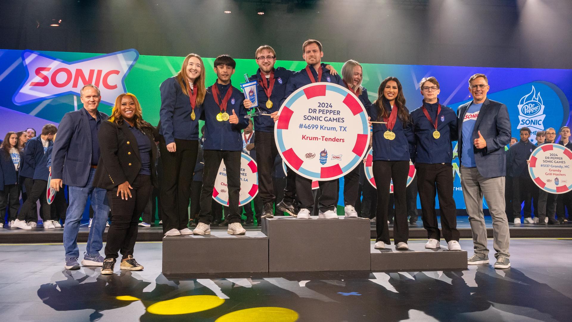 North Texas Sonic Drive-In named best for customer service | wfaa.com