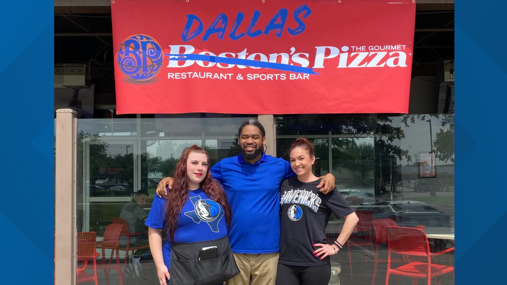 Boston's Pizza to rebrand to Dallas Pizza for NBA Finals | wfaa.com