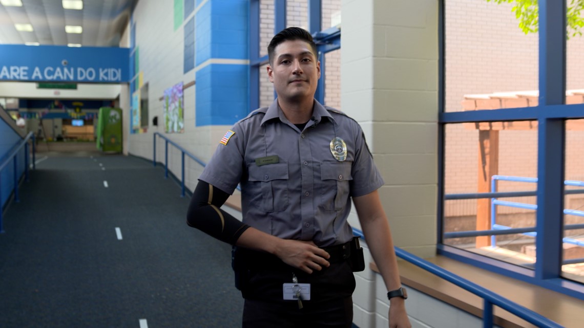 Armed security: Private security guard shares personal story in decision to take job at Wylie ...
