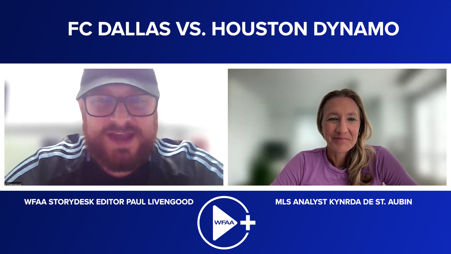FC Dallas vs. Houston Dynamo | MLS Analyst Kyndra de St. Aubin previews ...