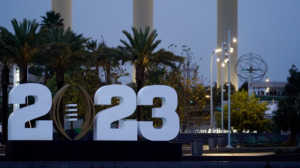SoFi Stadium tailgating: What's allowed for CFP title game? | wfaa.com