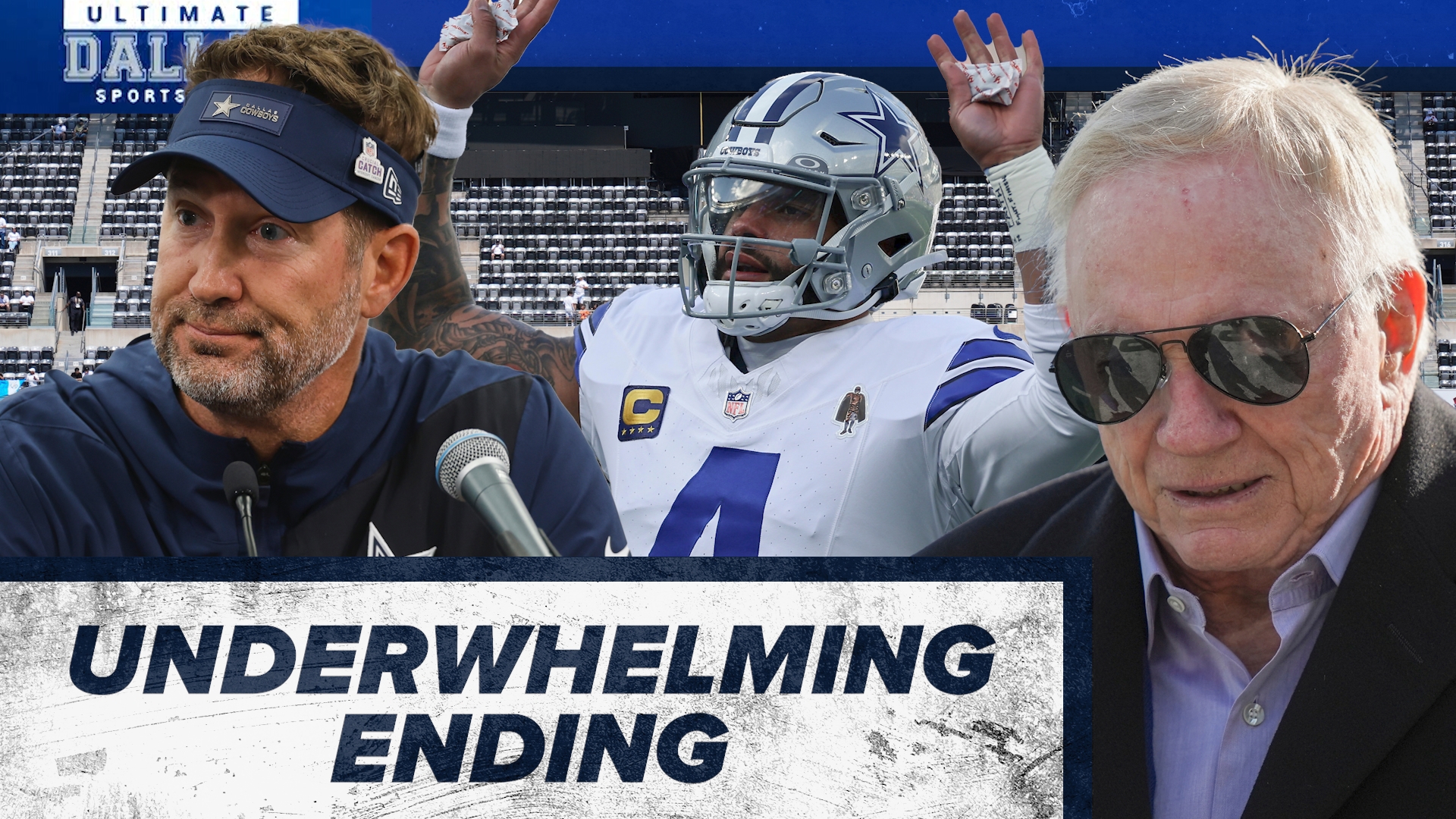 Cowboys season ends with a flop in New York | Ultimate Dallas Sports ...