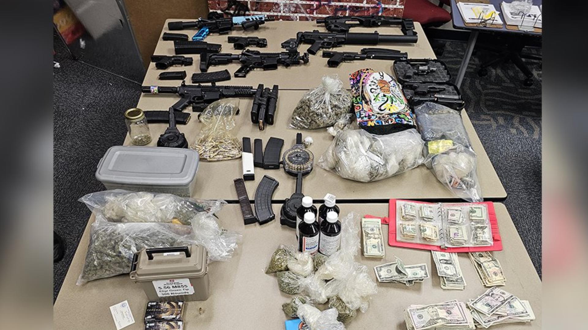 Dallas Police Seize Drugs Guns In Joint Operation Wfaa