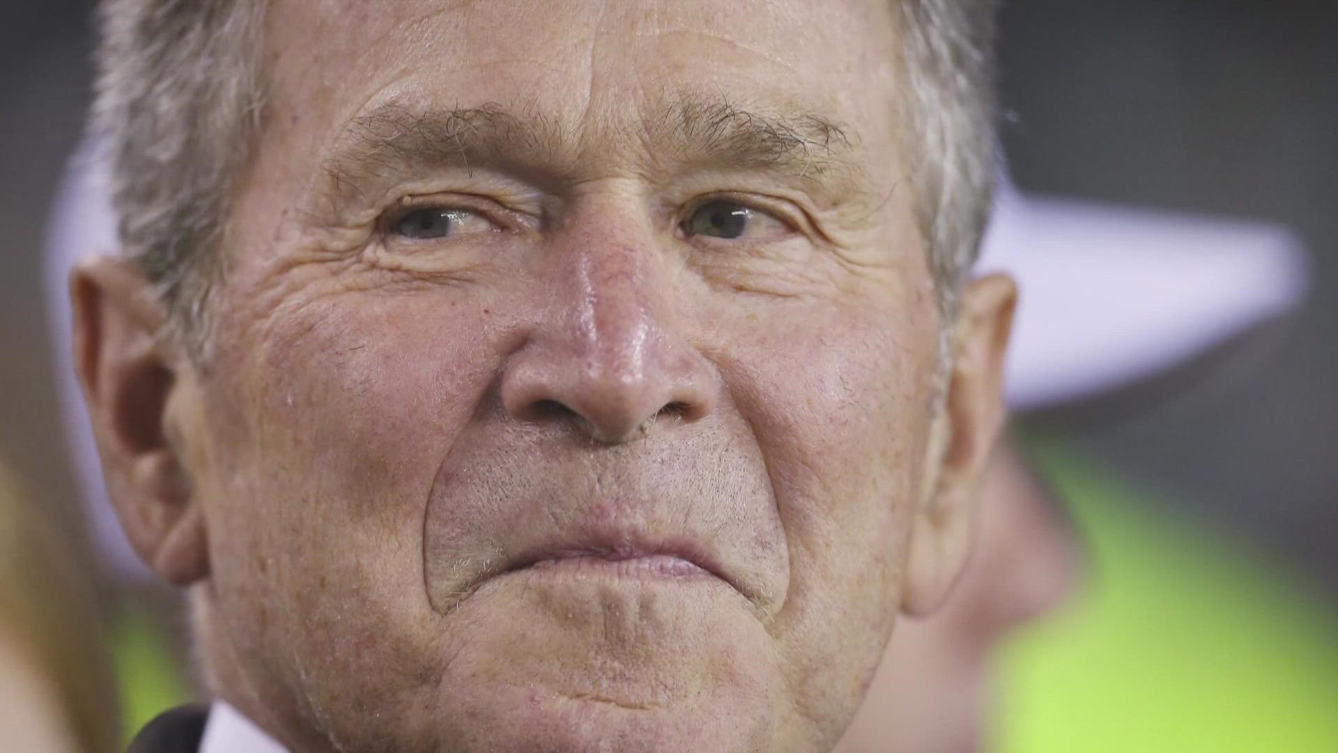 George W. Bush alleged assassination plot: More details revealed | wfaa.com