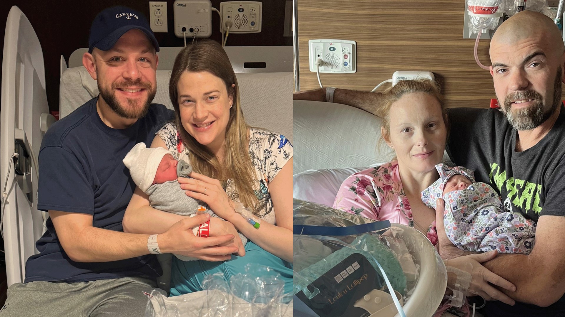 New Year's babies arrive at North Texas hospitals | wfaa.com