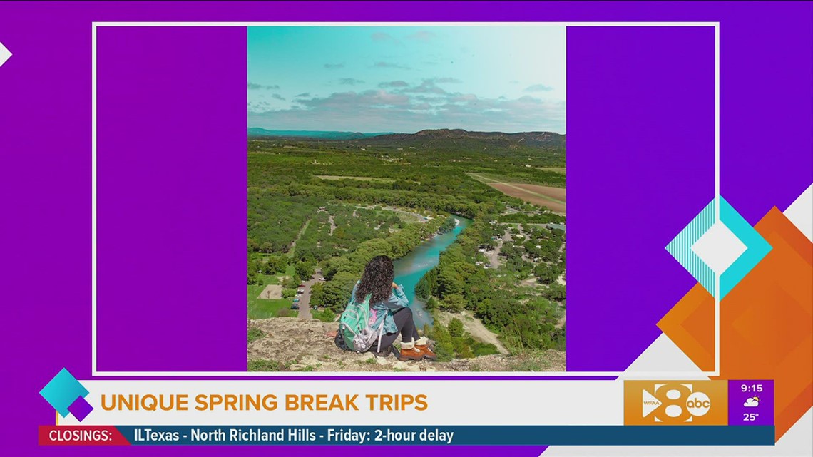 Unique Spring Break Trips | wfaa.com
