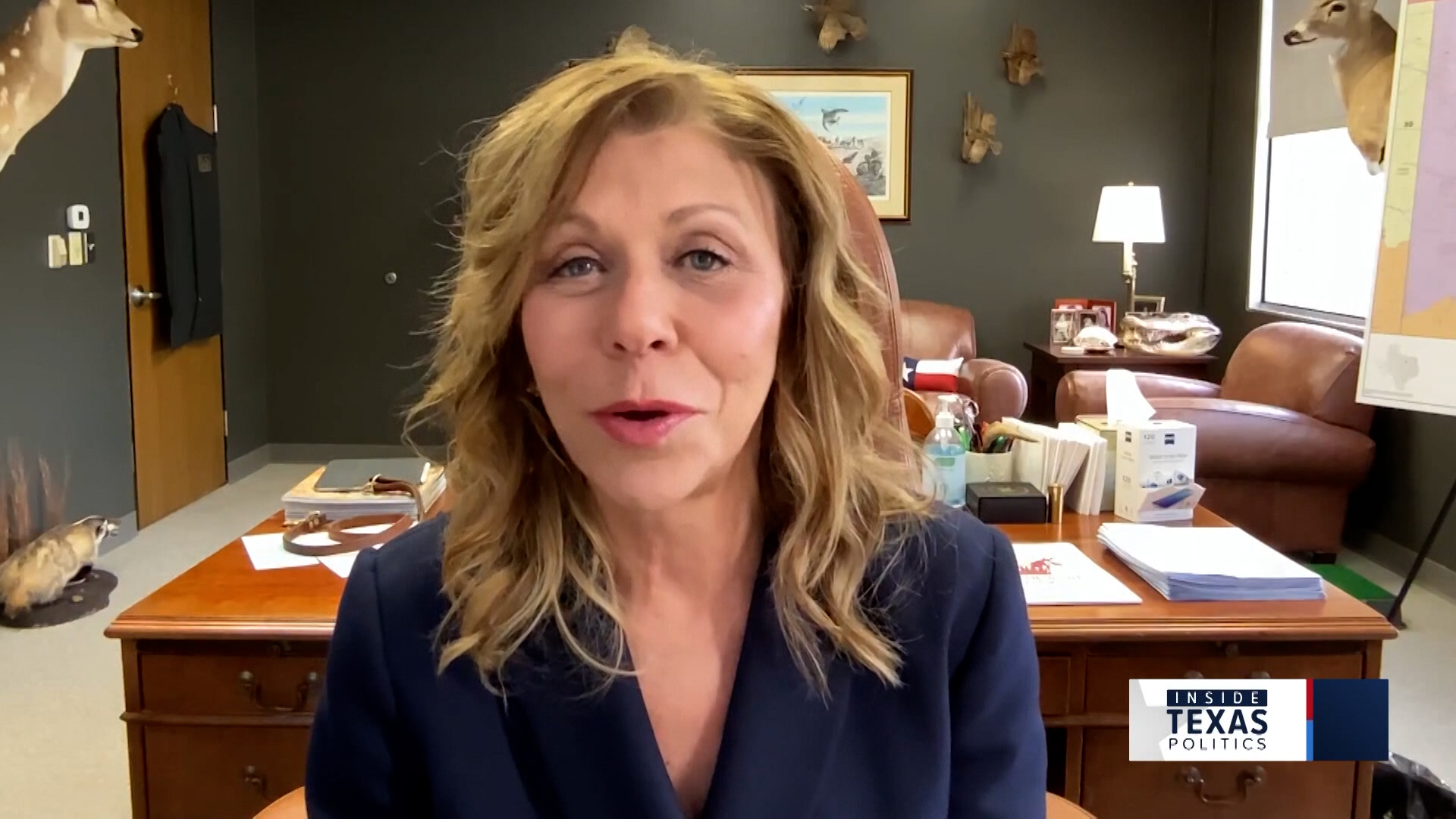 Inside Texas Politics | Full interview with State Senator Joan Huffman ...