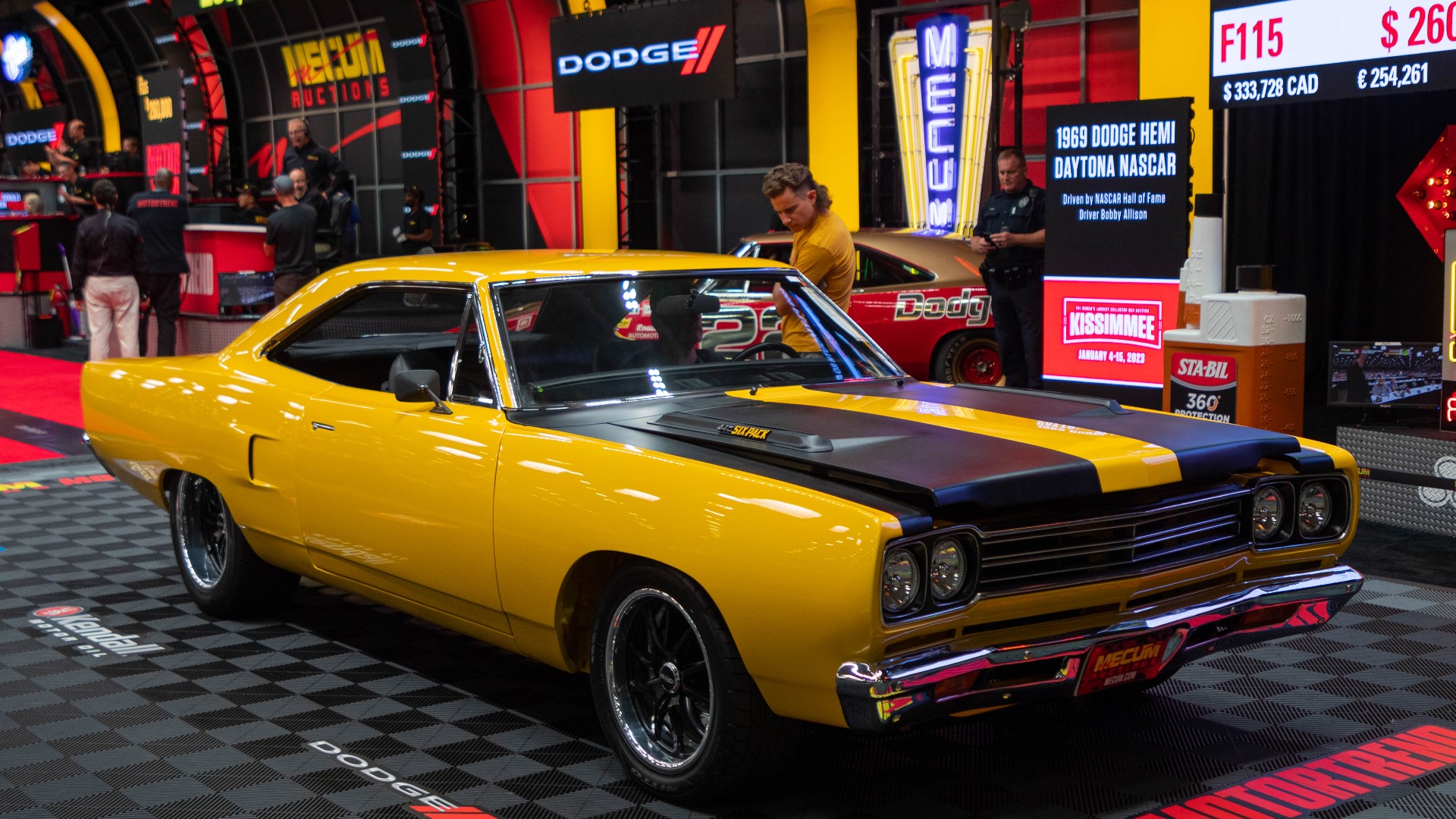 Mecum’s sets all-times sales record in Dallas | wfaa.com
