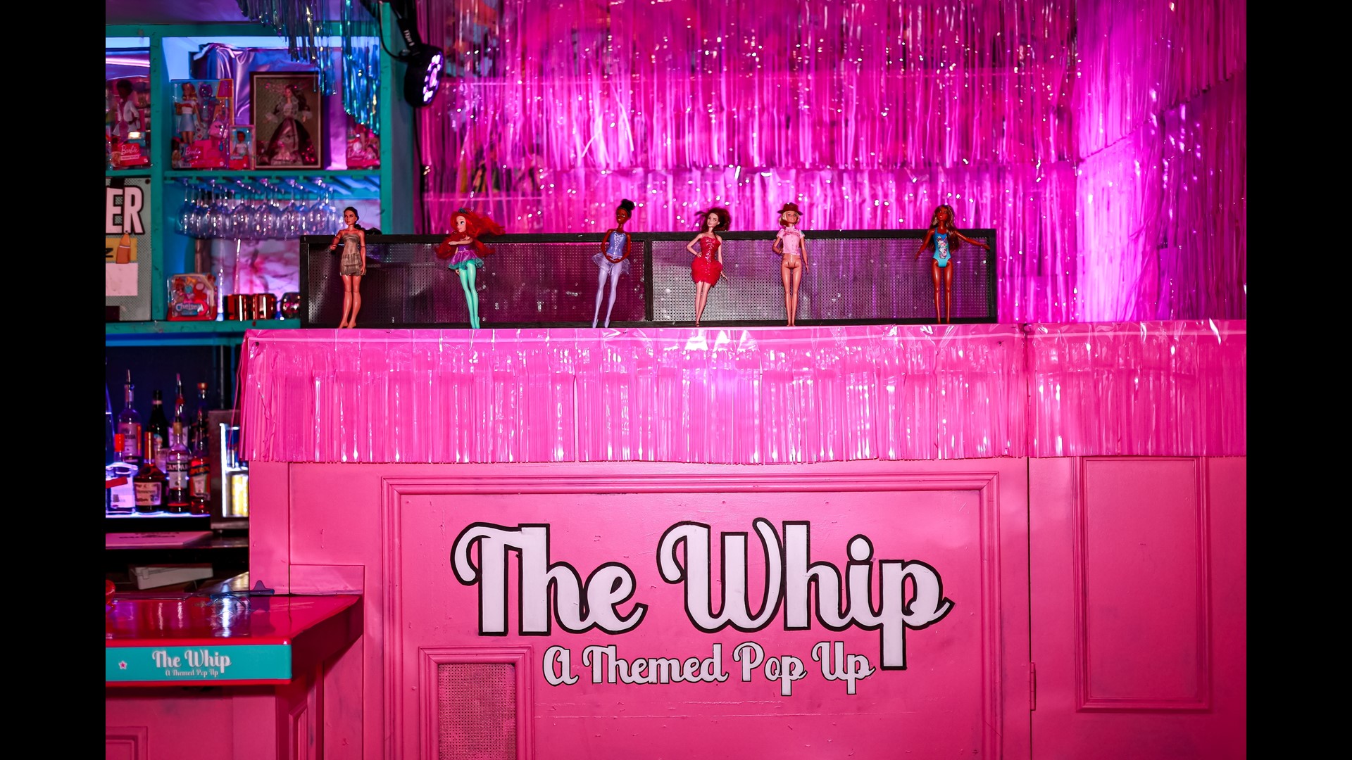 Barbie pop-up: Dallas bar Whippersnapper | wfaa.com