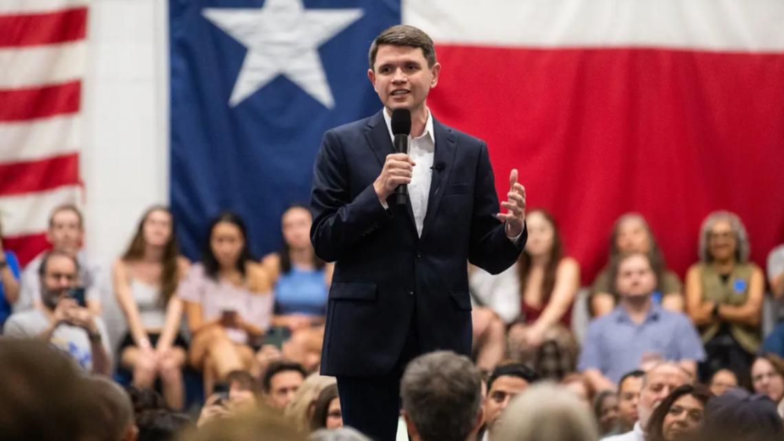 Rep. James Talarico Enters US Senate Race in Texas | wfaa.com