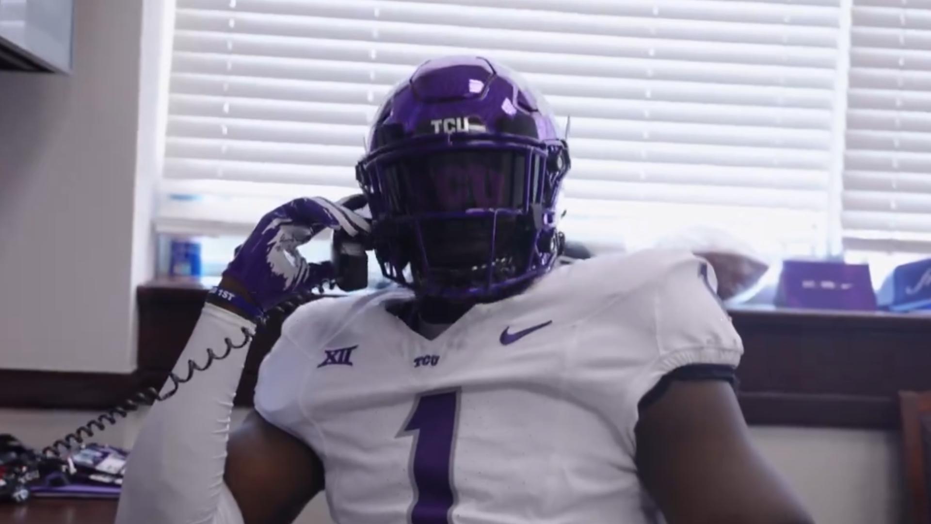 TCU makes fun of The CW, ACC ahead of game with SMU | wfaa.com