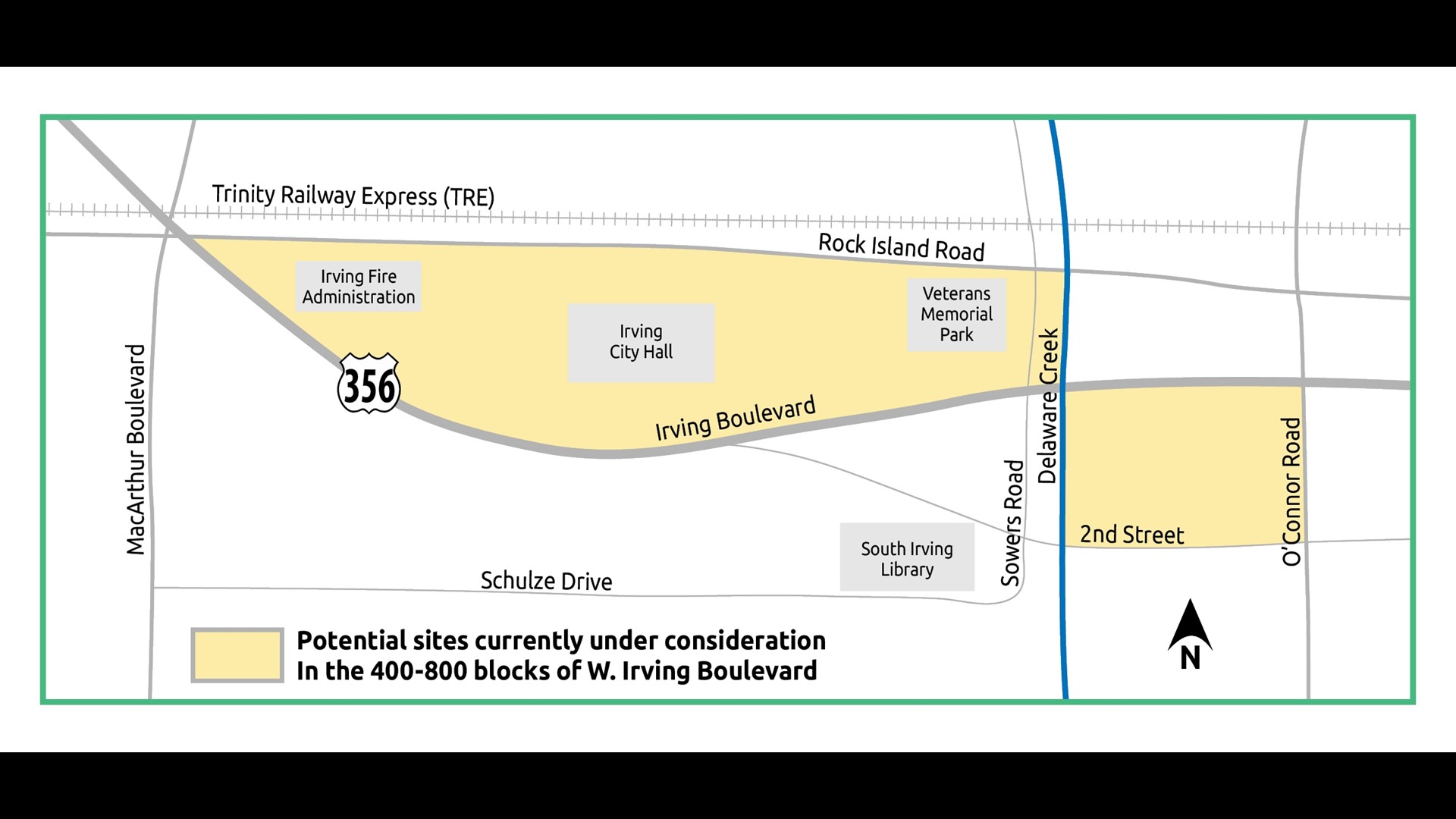 Irving $200M bond proposal could bring new city hall complex | wfaa.com