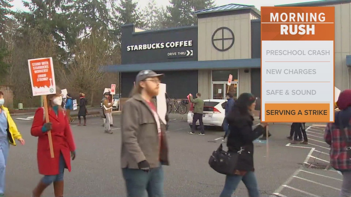 Starbucks employees organize walkouts Friday | wfaa.com