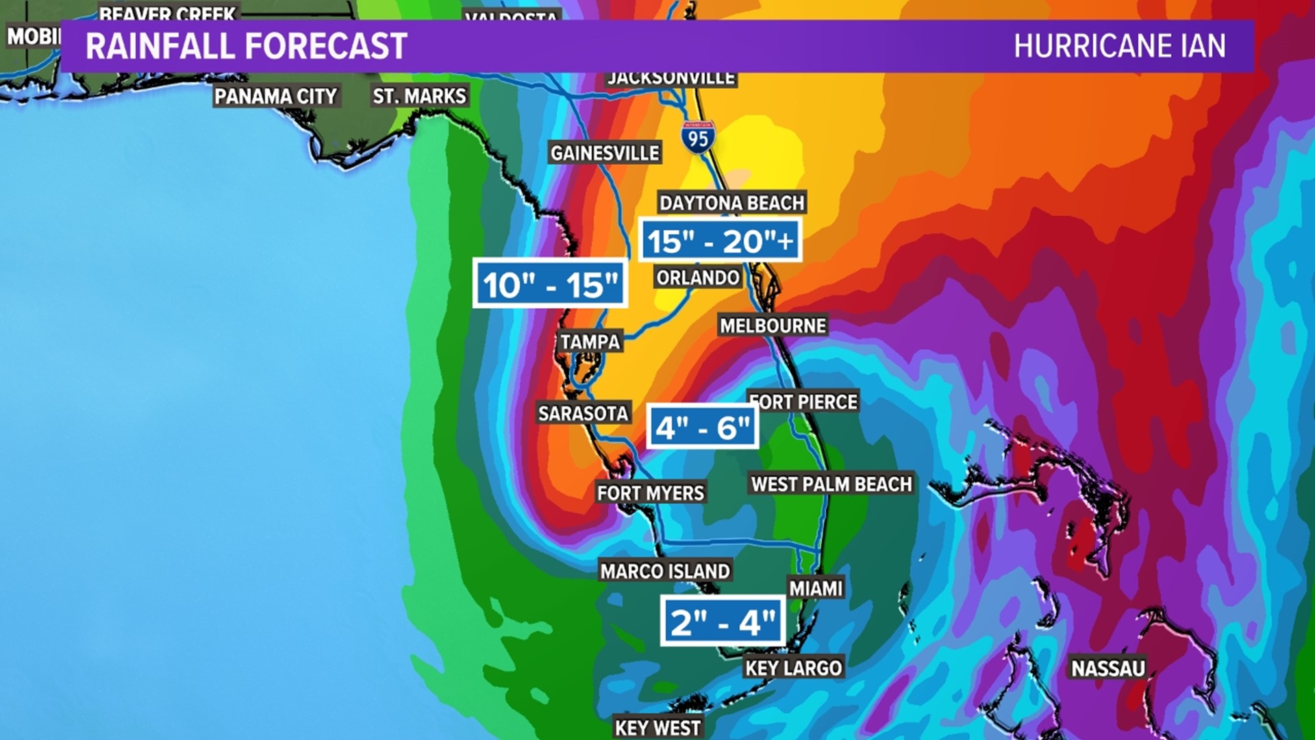 Hurricane Ian: Cat 4 storm likely to make landfall early Thursday ...