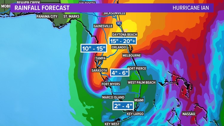 Hurricane Ian: Cat 4 storm likely to make landfall early Thursday ...