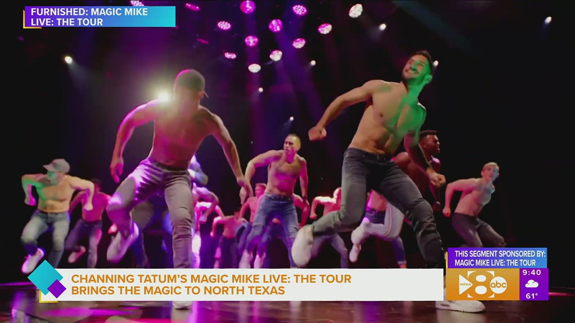 Channing Tatum’s ‘Magic Mike Live: The Tour’ is Bringing the Magic to ...