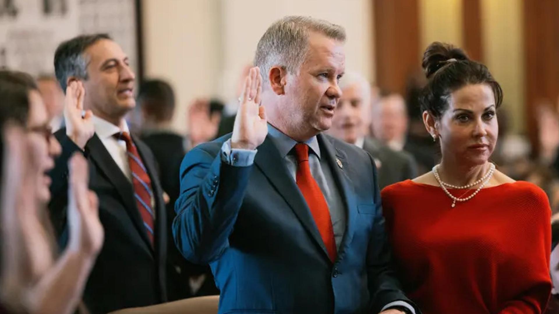 North Texas State Rep. David Cook's rise in the Texas House | wfaa.com