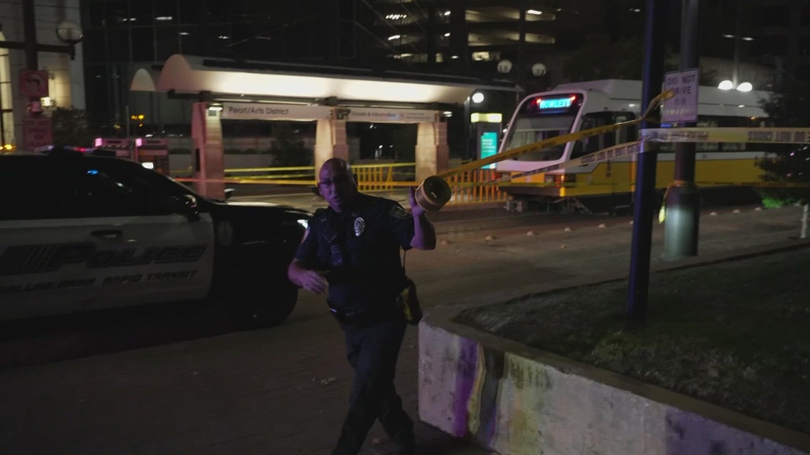 Disturbing new details revealed in a shooting at a DART station in ...