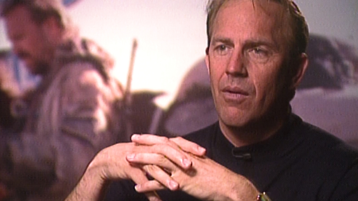 Kevin Costner discusses acting in The Postman (1997) | wfaa.com