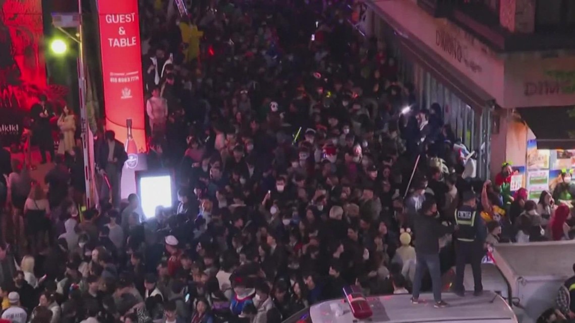 South Korea deadly crowd surge: What we know now + what to do during ...
