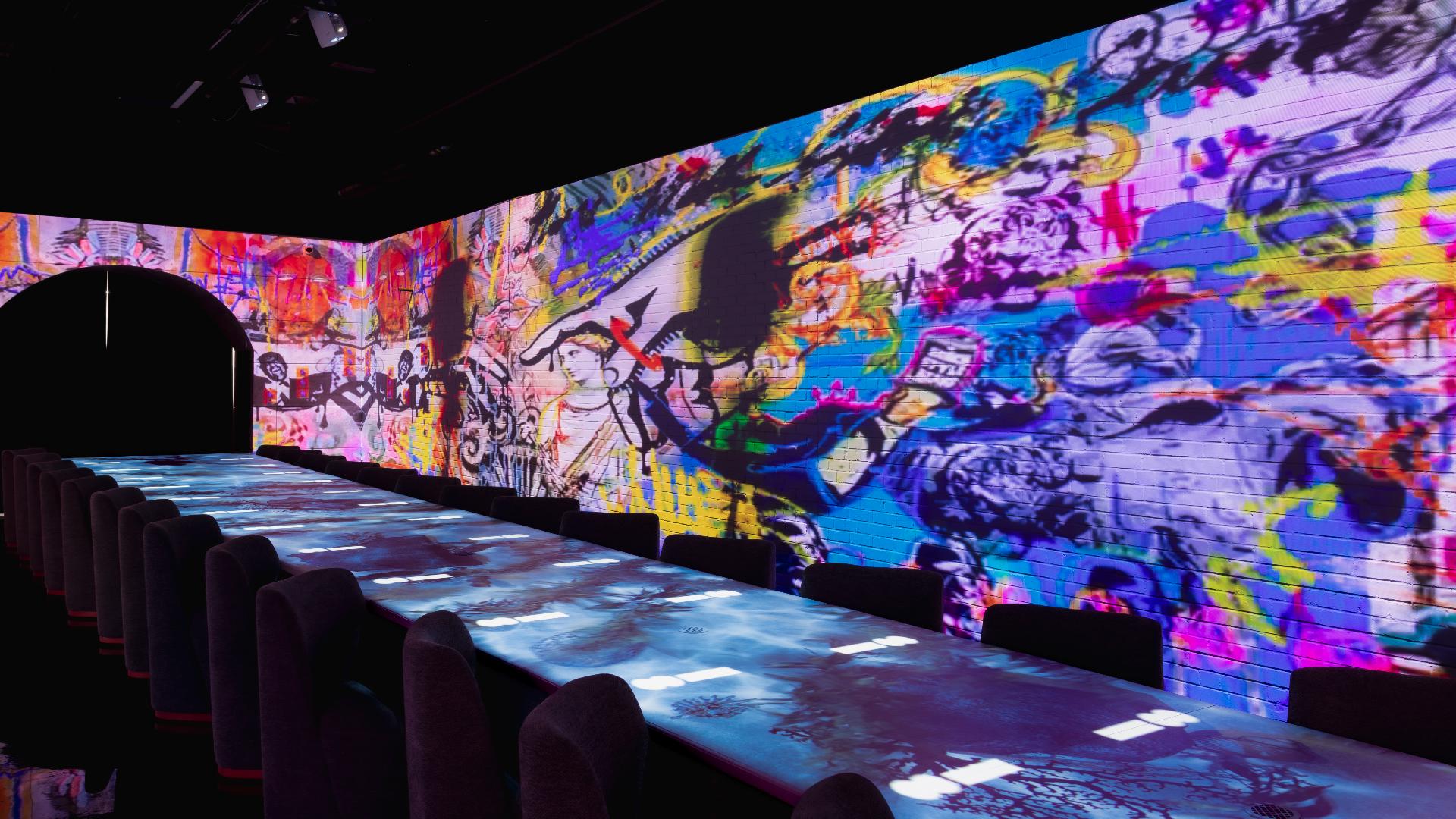 Dallas' newest tasting menu offers an immersive, punk-themed dinner ...