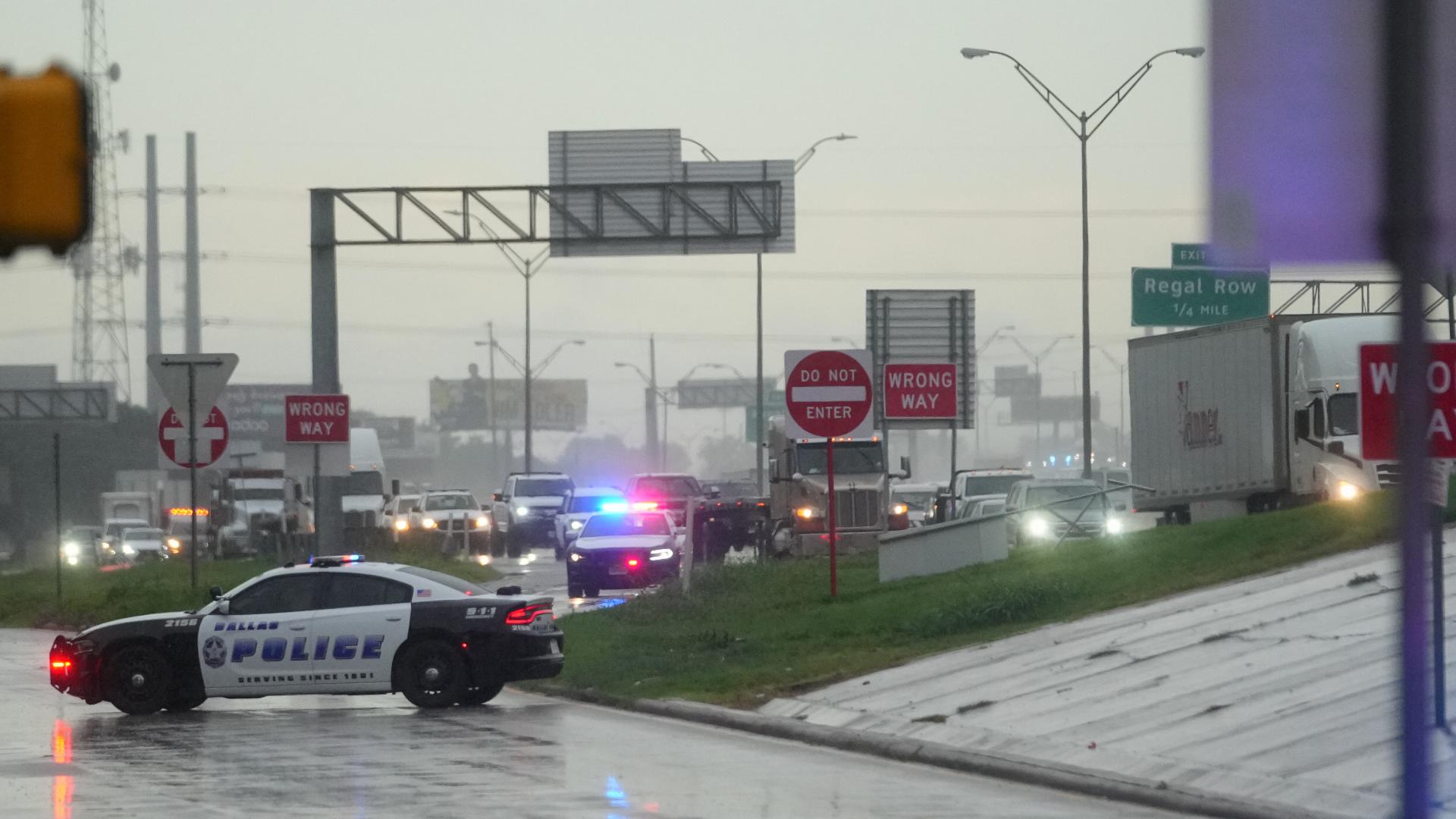 Dallas, Texas ICE facility shooting: I-35E closed as police respond ...