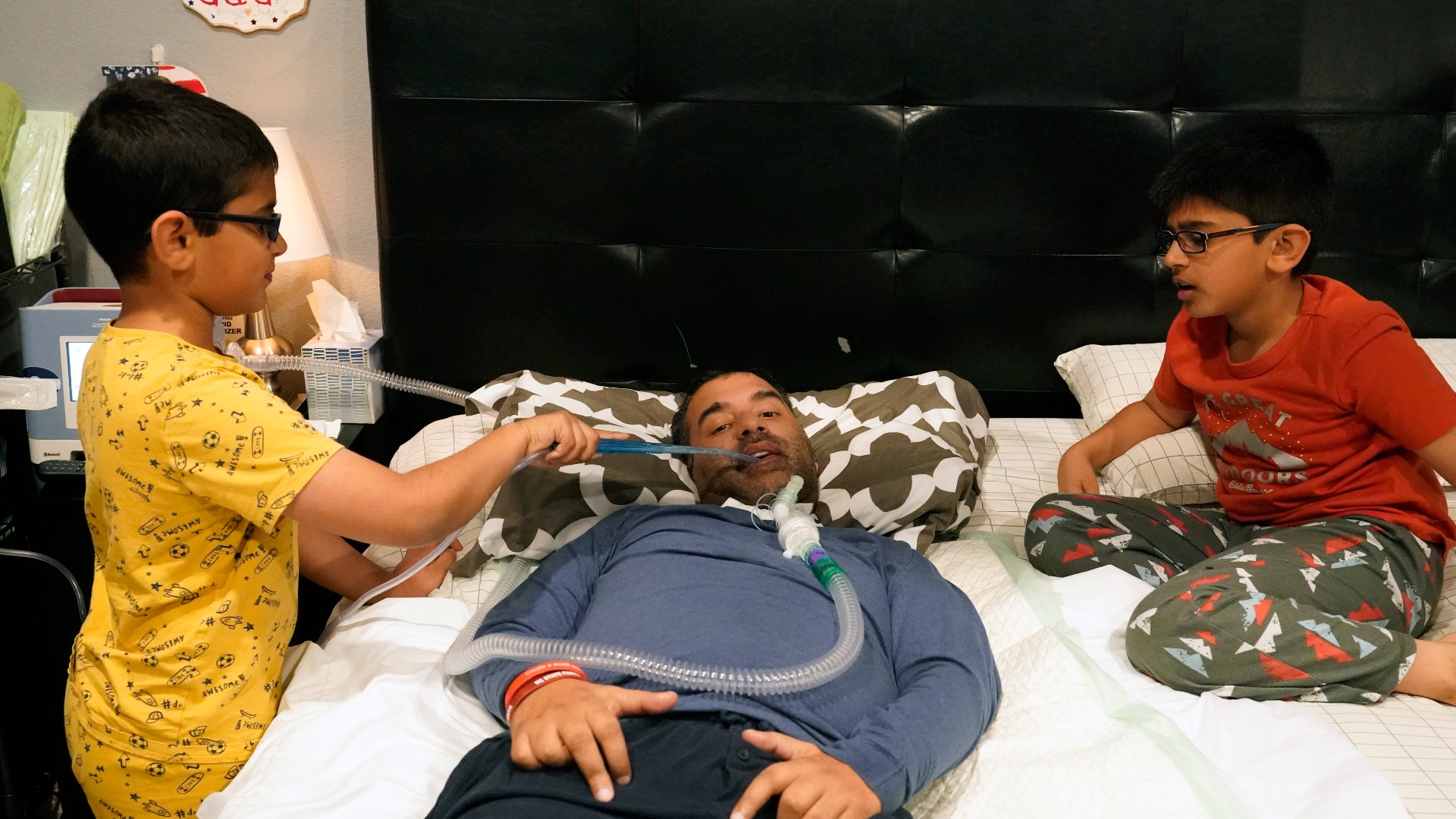 Texas boys among millions of 'young caregivers' in US | wfaa.com