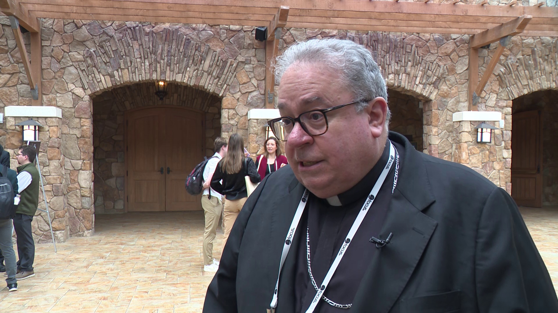 "The Church stands ready to help": Fort Worth bishop Michael Olson ...