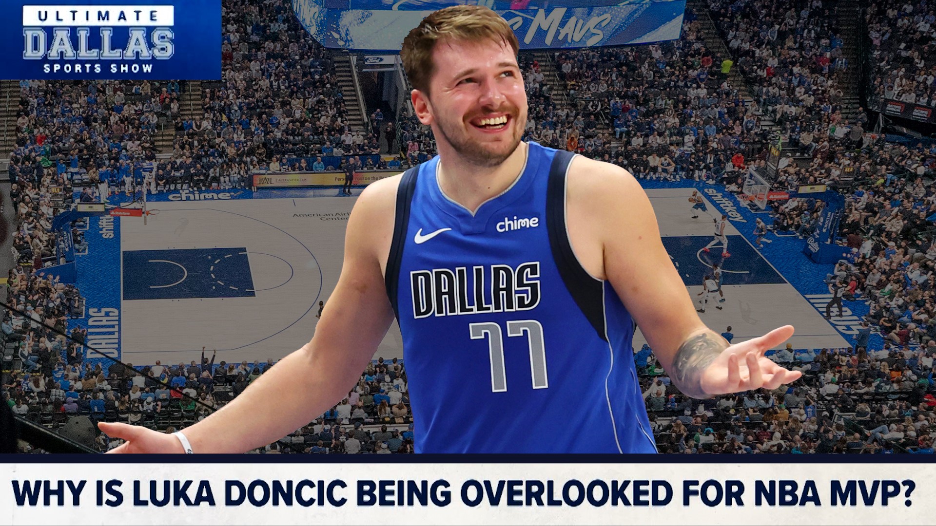 Why is Luka Doncic not NBA MVP? | Ultimate Dallas Sports Show | wfaa.com