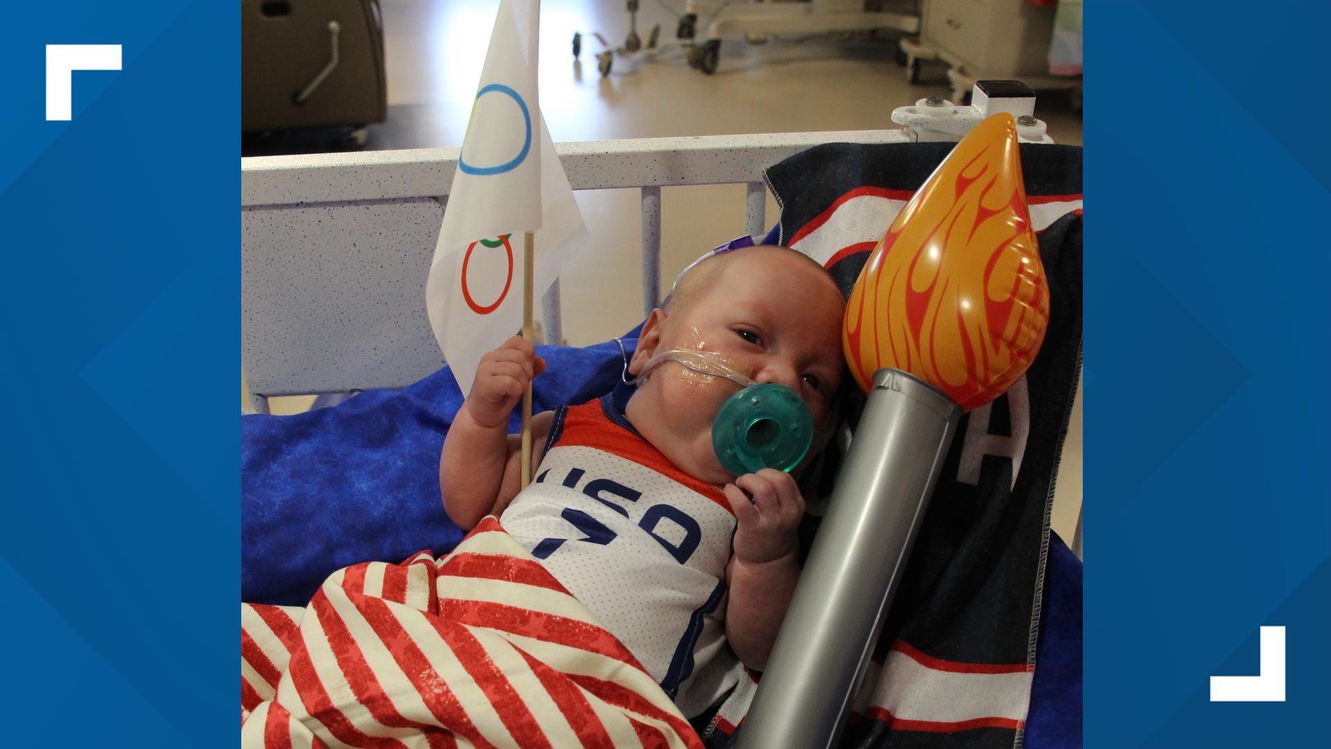 Paris Olympics: North Texas NICU babies show Team USA pride | wfaa.com
