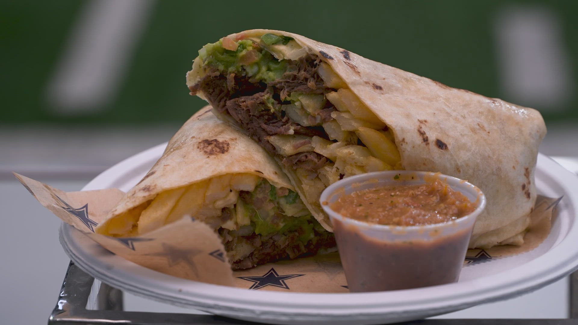 Dallas Cowboys unveil new menu ahead of the first home game | wfaa.com