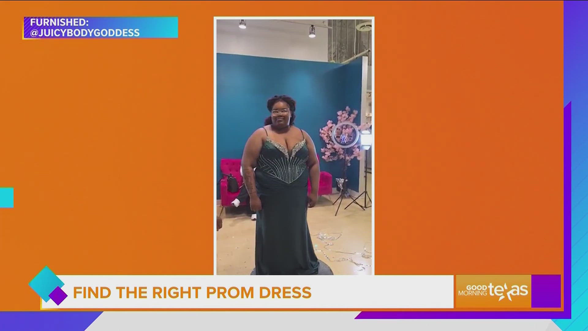 Finding the right prom dress with Summer Lucille | wfaa.com